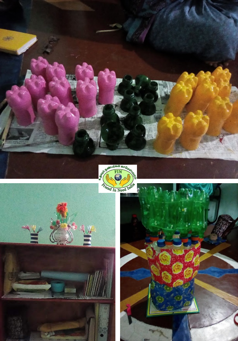 Waste to Value Project in Kameswaram – Friend In Need India Trust (FIN)